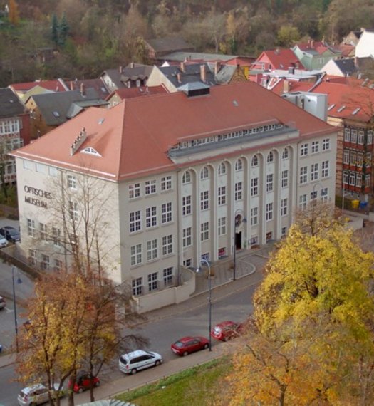 Deutsches Optisches Museum in Jena bei Kulturcarré